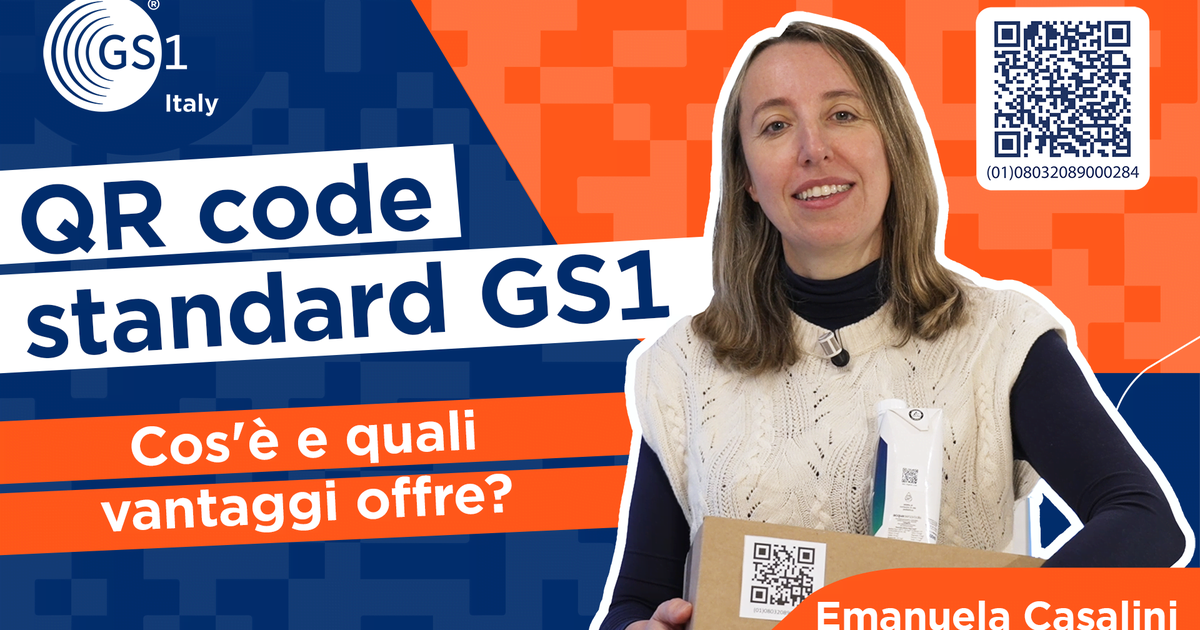 Come creare un QR Code standard GS1 | Tendenze